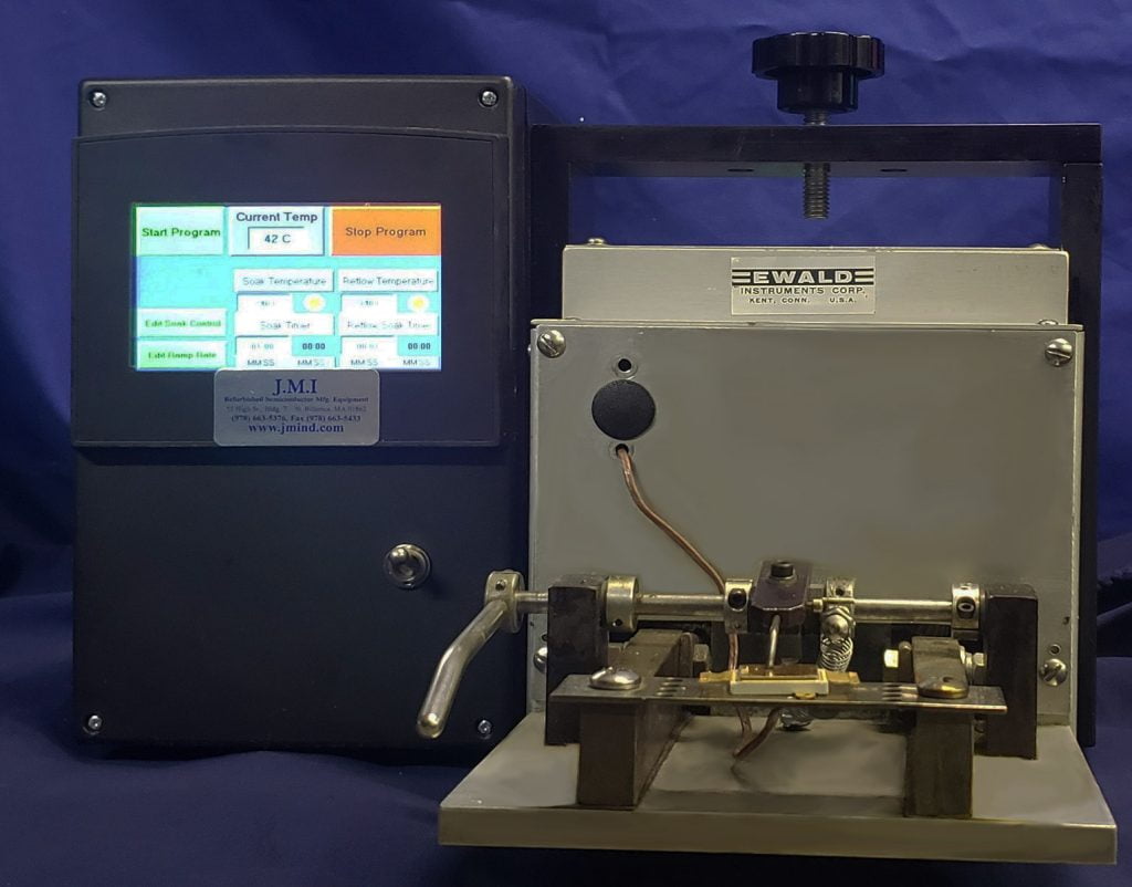 EWALD GOLD TIN REFLOW SYSTEM - J.M. Industries