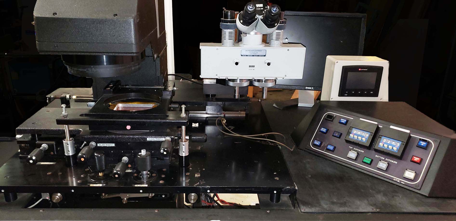 HTG DOUBLE SIDED MASK ALIGNER - J.M. Industries