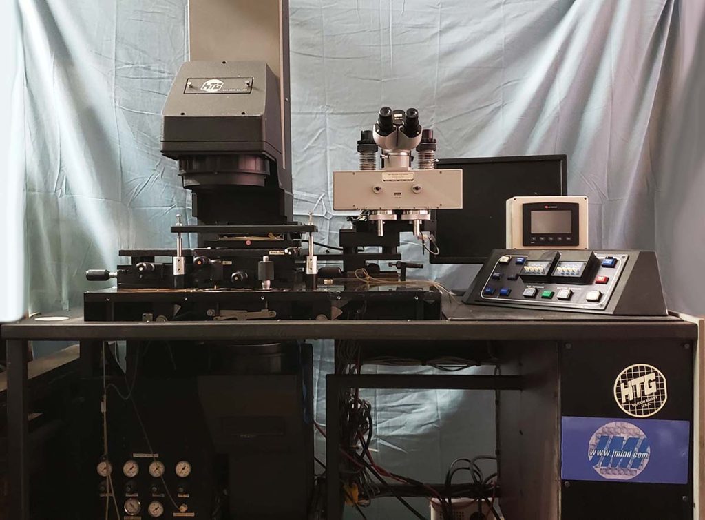 HTG DOUBLE SIDED MASK ALIGNER - J.M. Industries