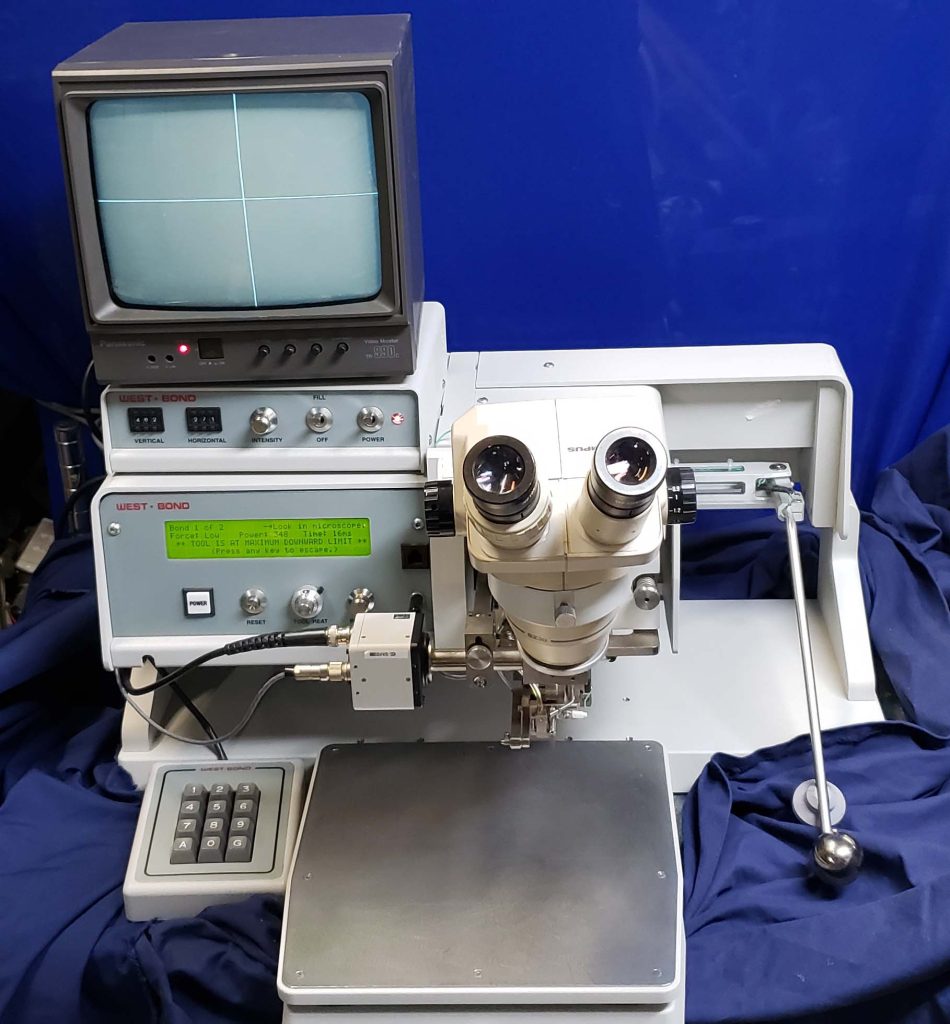 West Bond 4700E Wedge Bonder - J.M. Industries