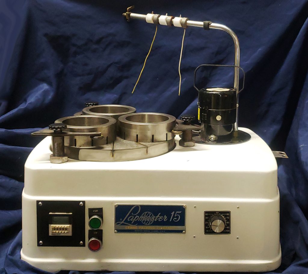Lapmaster 15 - J.M. Industries