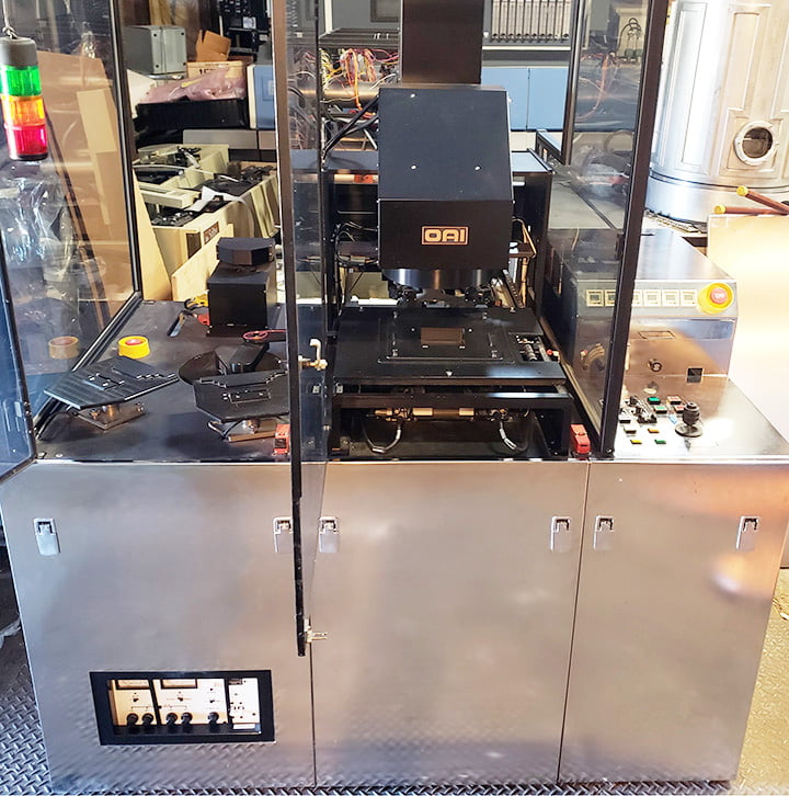 OAI 5000 MASK ALIGNER - J.M. Industries